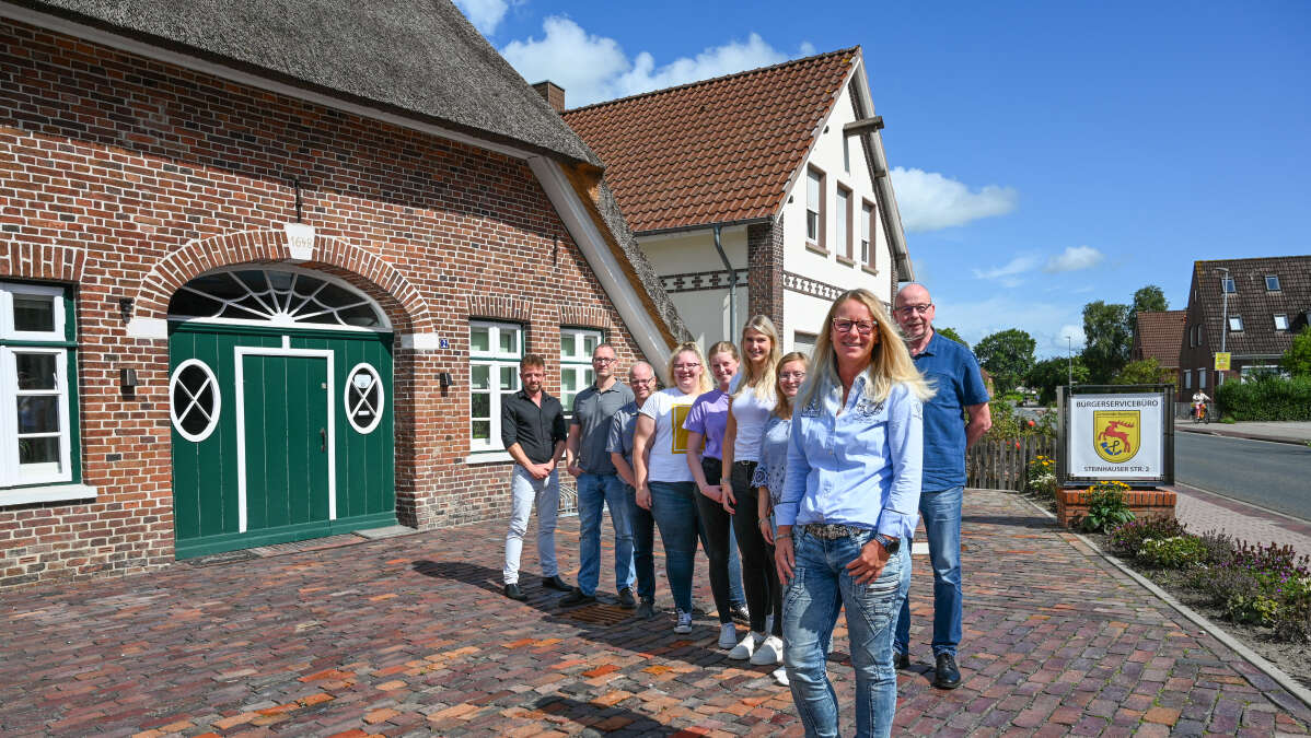 Bockhorns Kämmerin Yvonne Menninga: Kümmert sich um Finanzen und ...