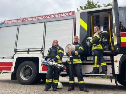 Frauenpower bei Ganderkeseer Feuerwehren: Mehr Feuerwehrfrauen im Einsatz