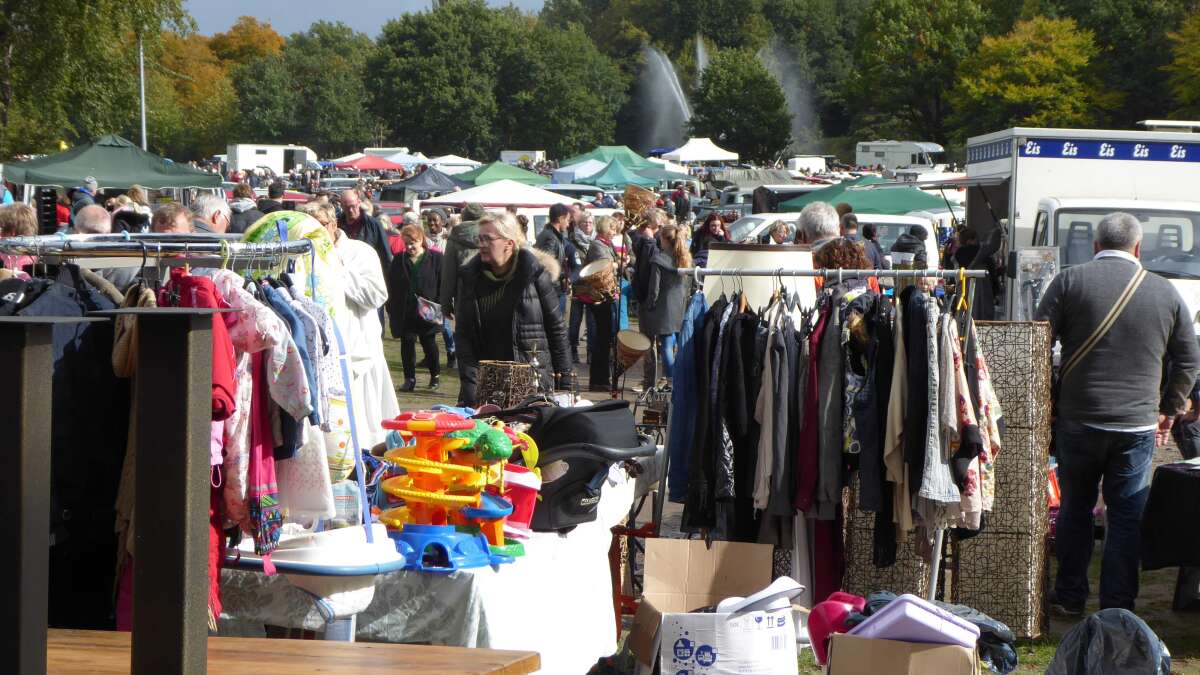 Schlossfloh Rastede: Veranstalter sagen Doppelflohmarkt am 5. und 6 ...