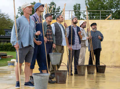 Freilichttheater „Vom Fischer und seiner Frau“: Premiere am 4. August