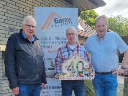 Ralf Metzing 40 Jahre bei Garms
