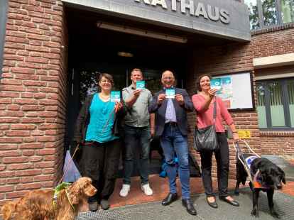 Leer ist jetzt offiziell „assistenzhundfreundliche Kommune“
