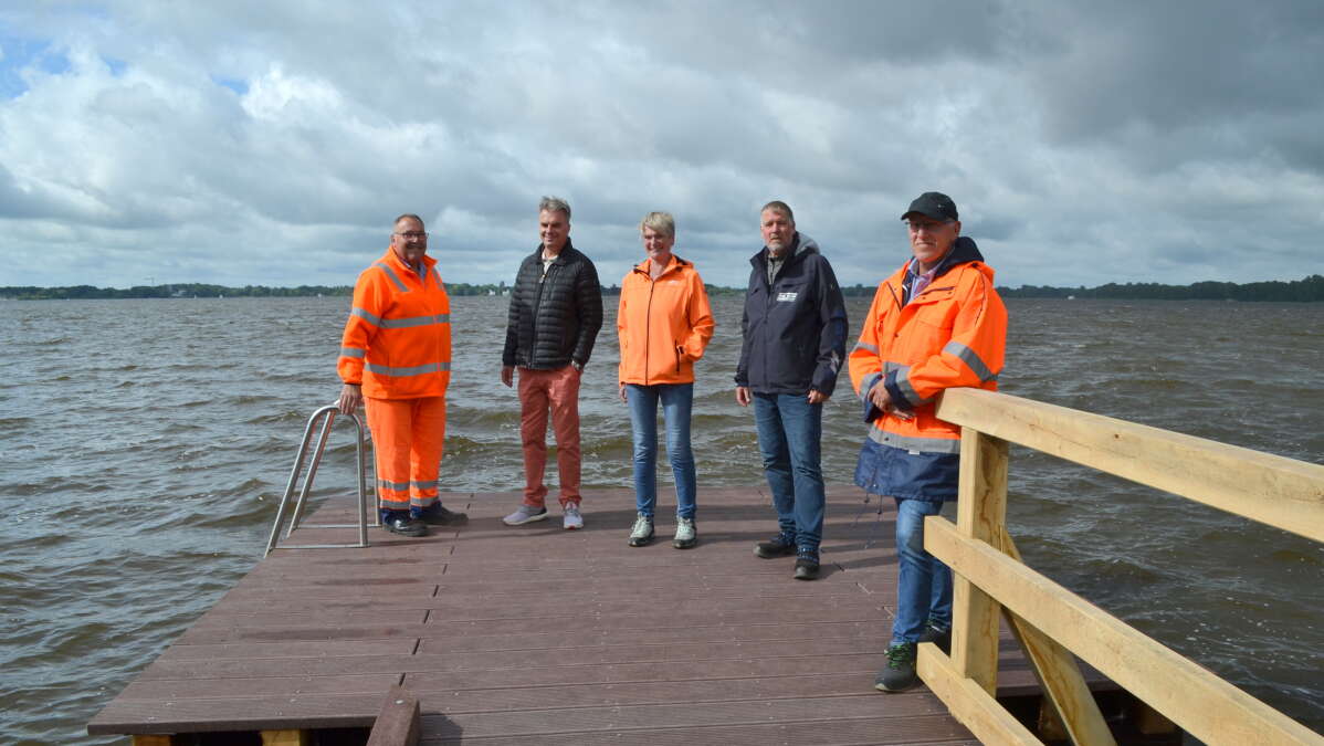 Steganlage in Meyerhausen: Sanierung ist abgeschlossen