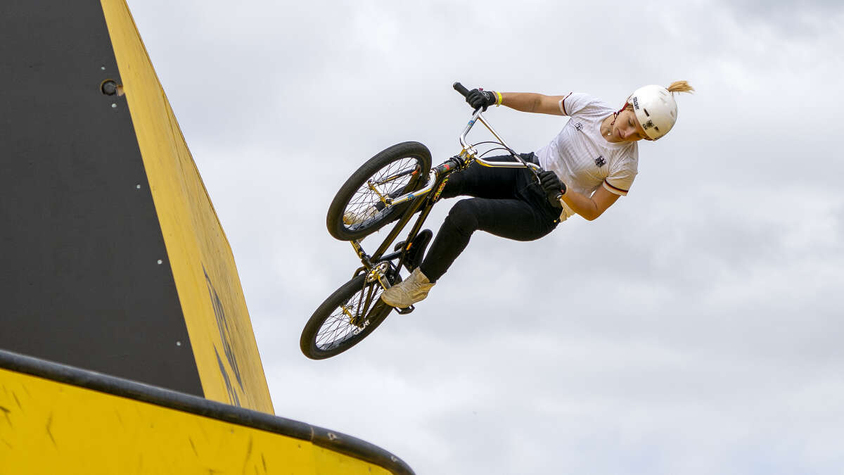 Backyard Oldenburg: Kim Lea Müller 10. im BMX Freestyle Park bei WM in ...