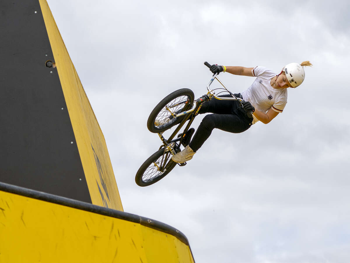 Backyard Oldenburg: Kim Lea Müller 10. im BMX Freestyle Park bei WM in ...