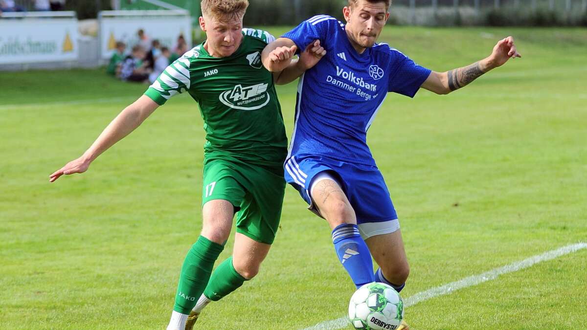 Fußball-Bezirkspokal: BV Garrel gastiert in Rastede – SV Altenoythe ...