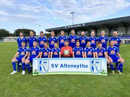 Fußball-Kreisklasse: Die Teams vom SV Altenoythe II und STV Barßel im ...