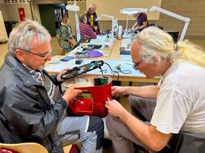 Reparaturcafé in Varel: Zweite Chance für kaputte Gegenstände in der ...