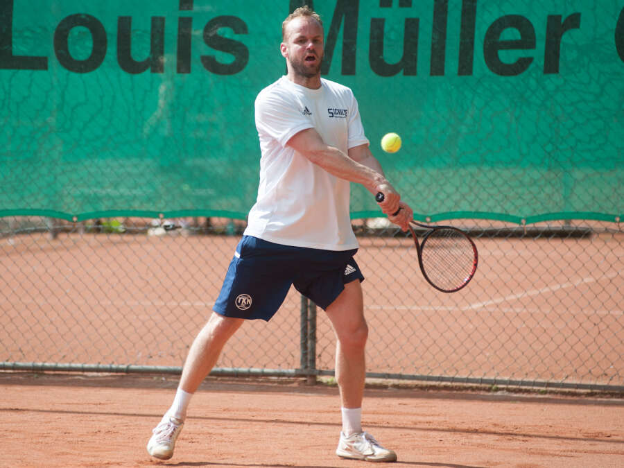 Tennis: Stefan Harms überzeugt in Füssen