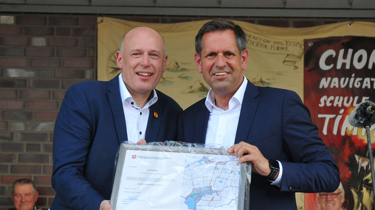 Timmel und Westgroßefehn weitere zehn Jahre staatlich anerkannte ...