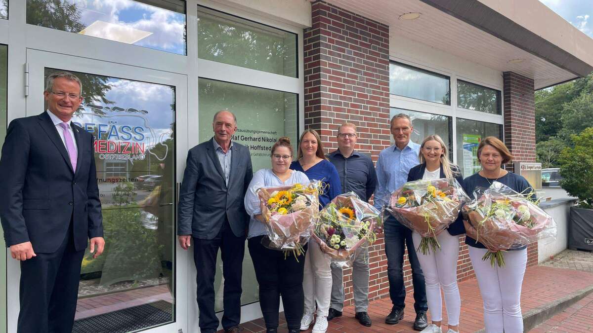 Gefäßmedizin Ostfriesland: Olaf Gerhard Nikolai und Hendrik Hoffstedde ...