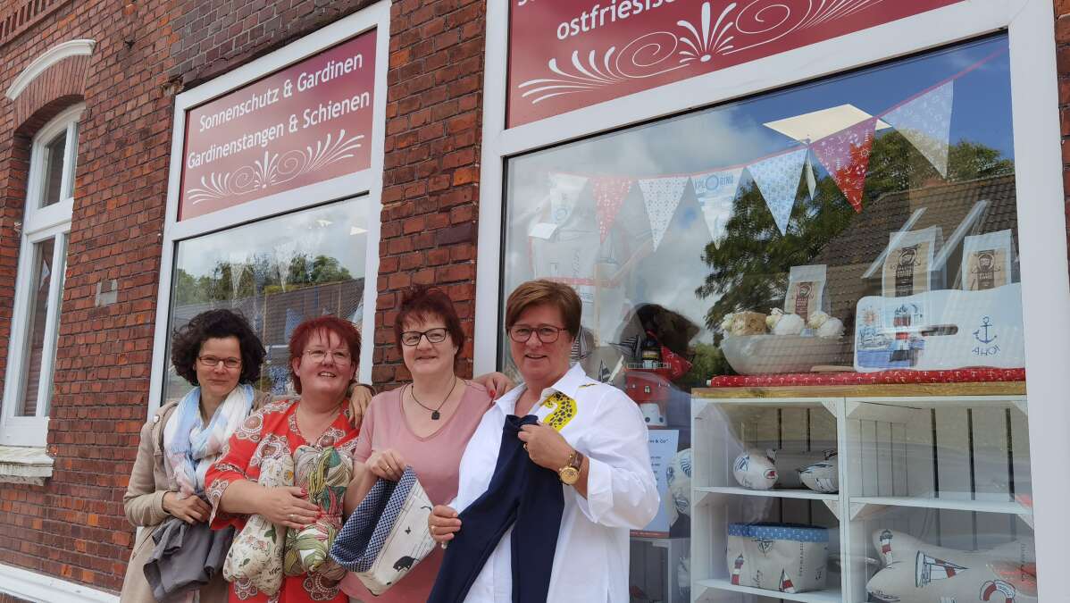 Handwerk: Christina Bohnhorst bietet in Dornum Nähkurse an – Ihre ...