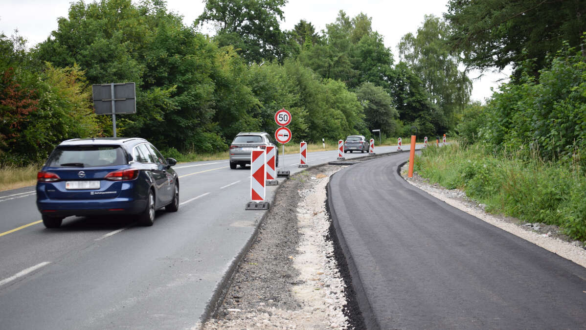 Straße zwischen Jever und Schortens voll gesperrt