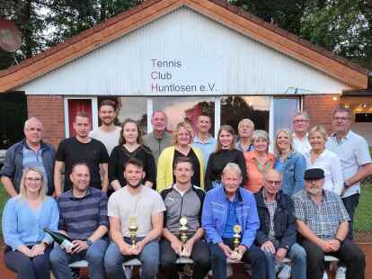 Tennis-Club Huntlosen: Spiel und Spaß beim Sommerfest