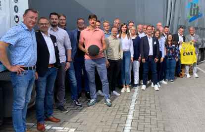 EWE Baskets Oldenburg bei LIT Brake: Trainer Pedro Calles unterrichtet ...