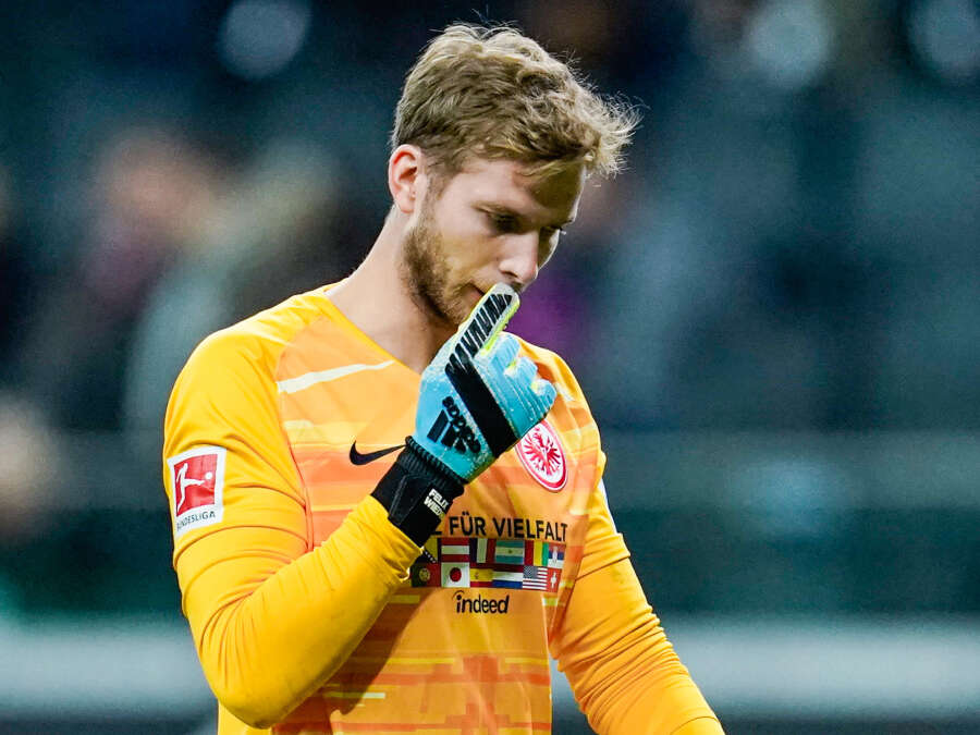 Felix Wiedwald steht im Bezirksliga-Tor