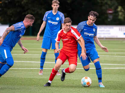 Fußball-Bezirksliga: Großenkneten und Harpstedt spielen 2:2