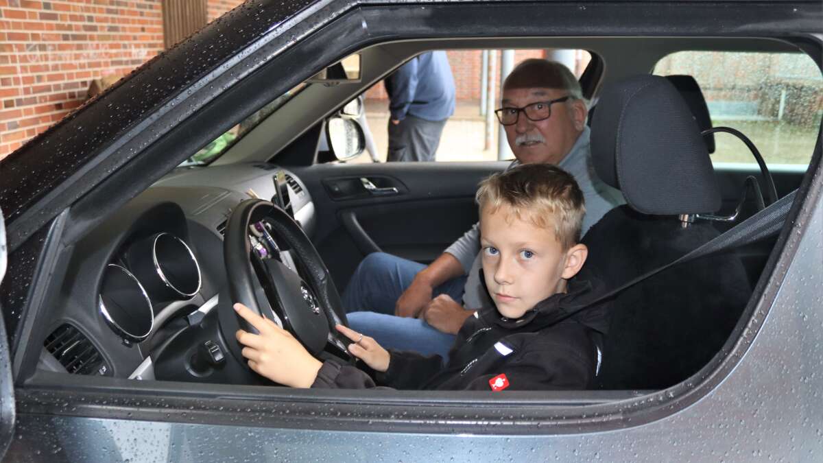 Ferienpass im Wangerland: Abschluss mit Fahrschule für Kinder