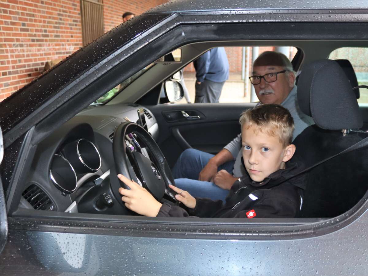 Ferienpass im Wangerland: Abschluss mit Fahrschule für Kinder
