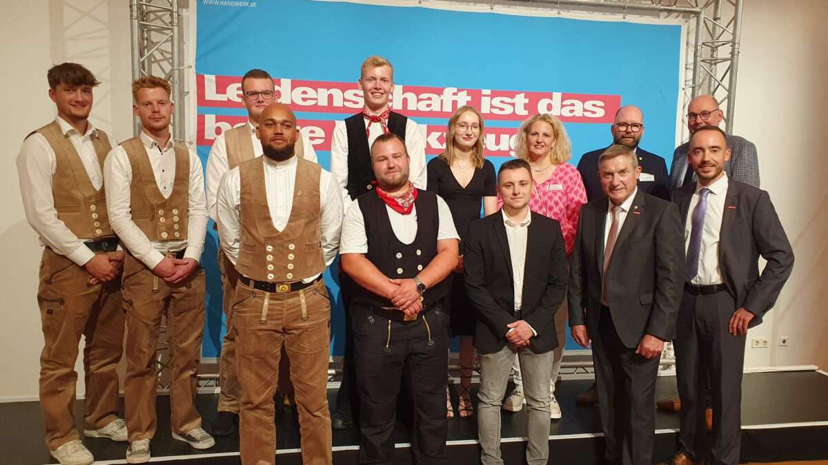 Ehrungen im Cloppenburger Handwerk: Besondere Leistungen in der ...
