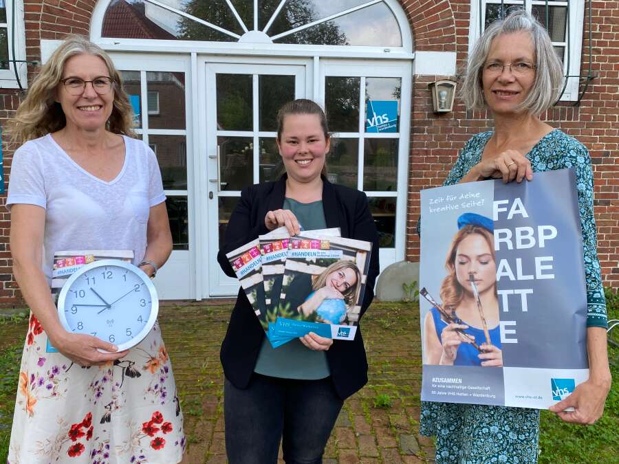 VHS Hatten + Wardenburg: Programm mit Angeboten und Kursen in NWZ zu finden