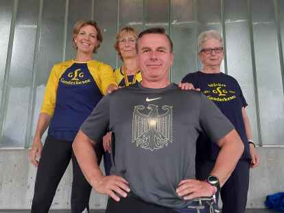 Leichtathletik: Senioren der LGG Ganderkesee gewinnen DM-Medaillen