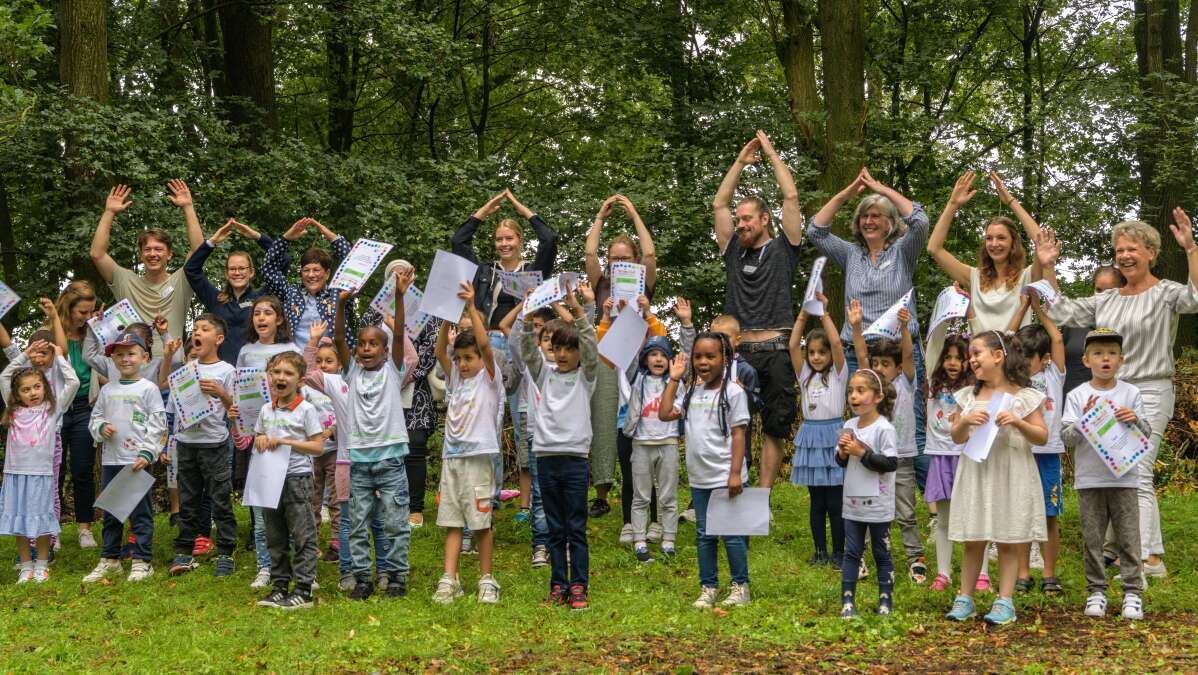 Umweltzentrum Hollen: Kinder lernen Deutsch im Feriensprachcamp