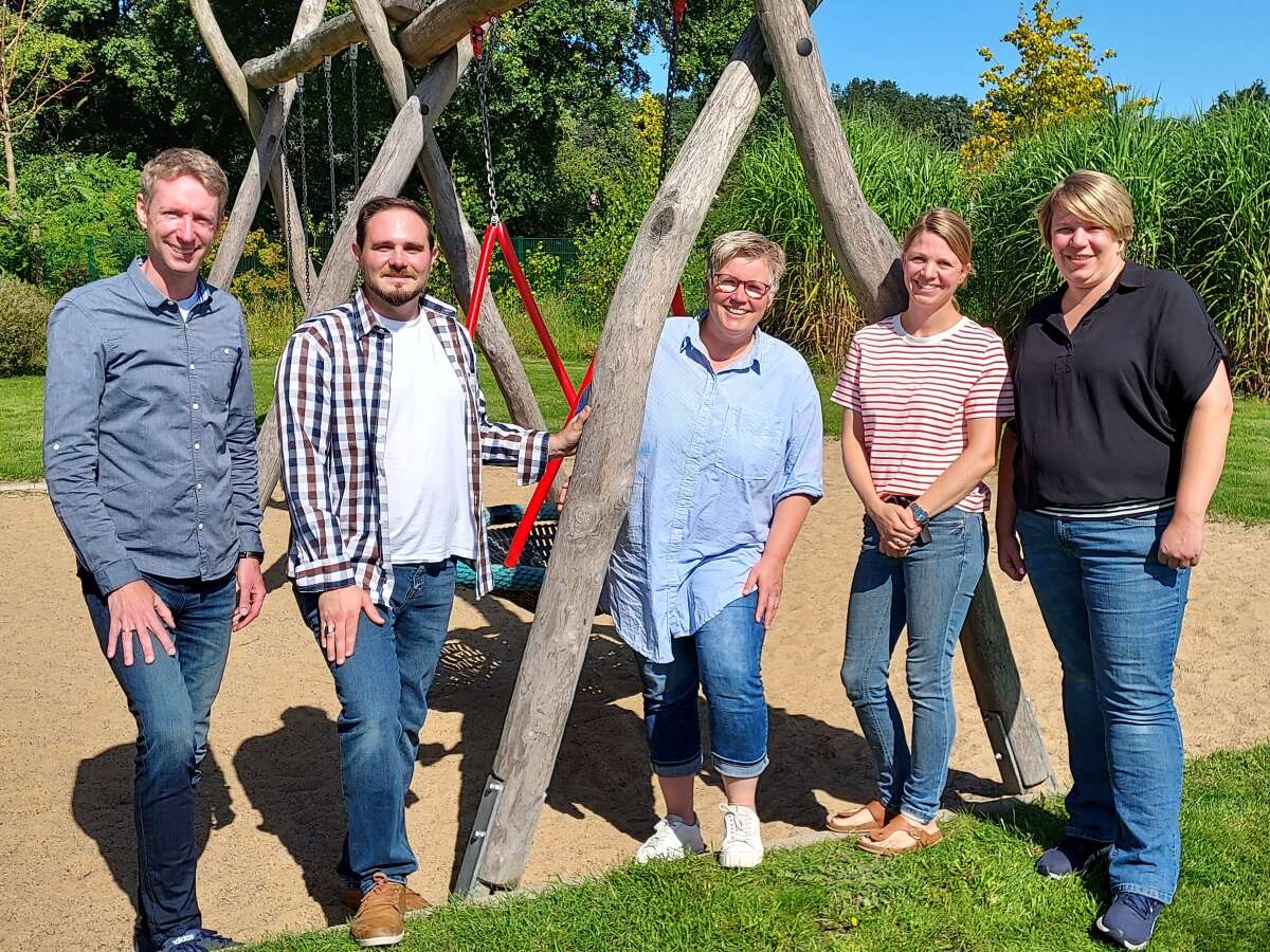 Kita in Ganderkesee: Förderverein unterstützt „Lüttje Ganter“