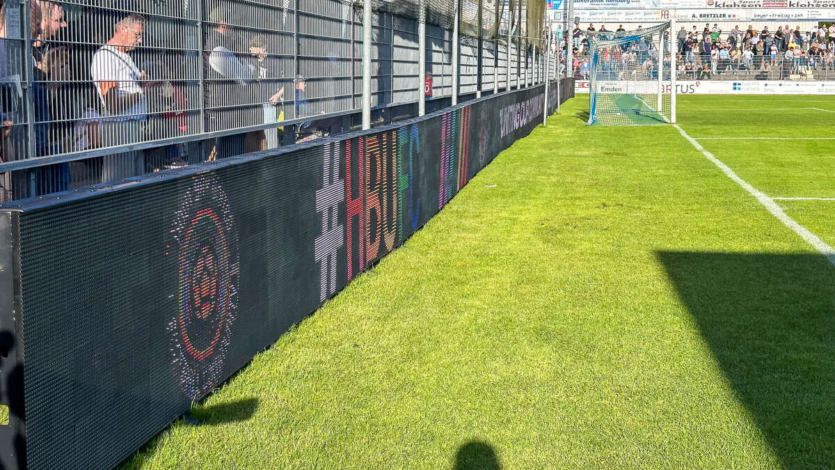 Kickers Emdens sportliches Aufrüsten mit potenten Sponsoren