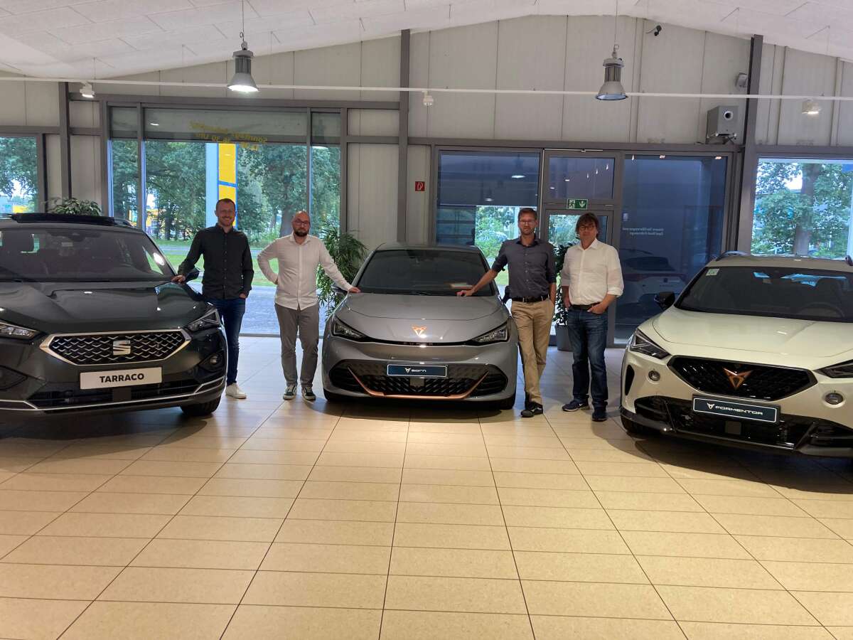 Spannende Autohaus Teich Cloppenburg Bild