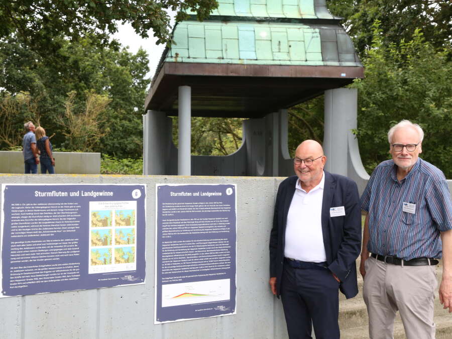 Kleinod Rüstringer Berg in Wilhelmshaven wurde aufpoliert