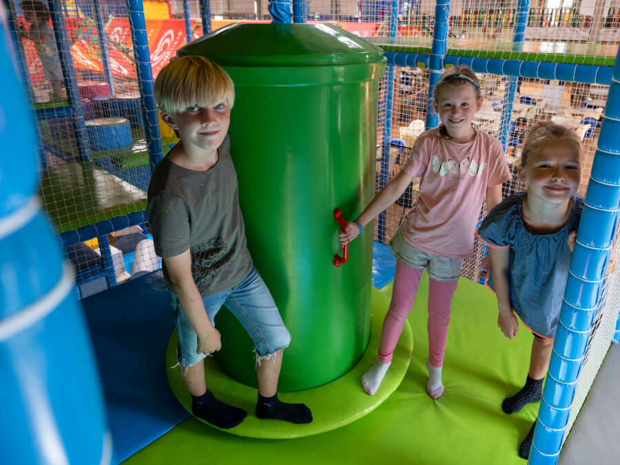 Friedrichsfehn: Friedolins Spielparadies wurde neu gestaltet