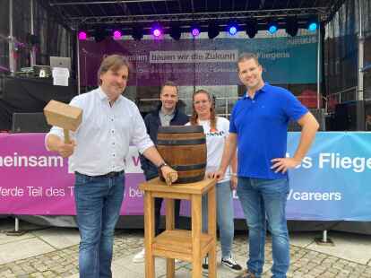 Nordenhamer Stadtfest: Bürgermeister Nils Siemen eröffnet die ...