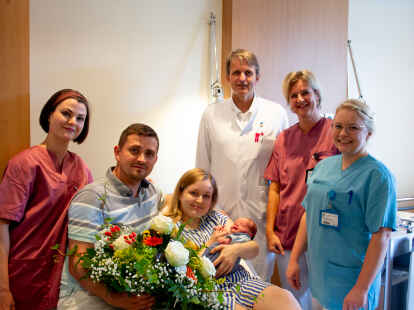 St. Johannes-Hospital Varel: 500. Baby geboren