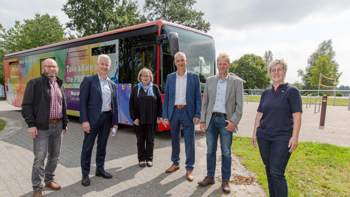 ÖPNV: Die neue Buslinie 656 schafft mehr Verbindung zwischen Burlage ...