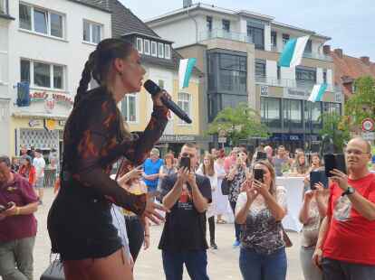UFA-Casting-Show in Cloppenburg: DSDS-Gewinnerin Marie Wegener lockt ...