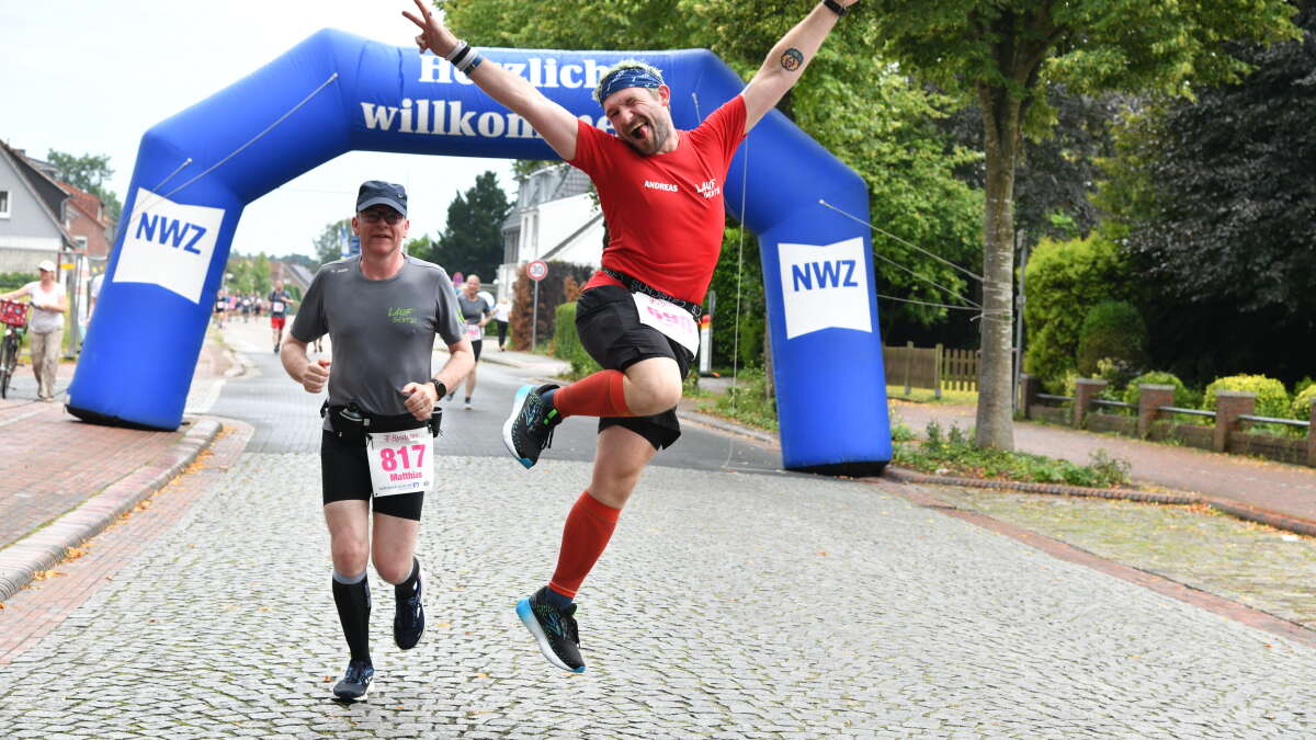 Jever-Fun-Lauf in Schortens: „Lauf geht’s“-Teilnehmer meistern 10 ...