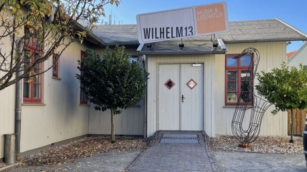 Im Oldenburg Kulturhaus „Wilhelm 13“ wird groß gefeiert