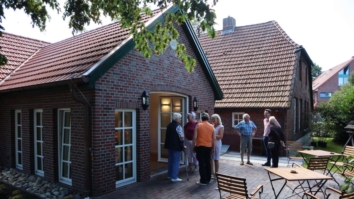 Heimatmuseum Wiefelstede: Der Anbau ist jetzt offiziell eröffnet