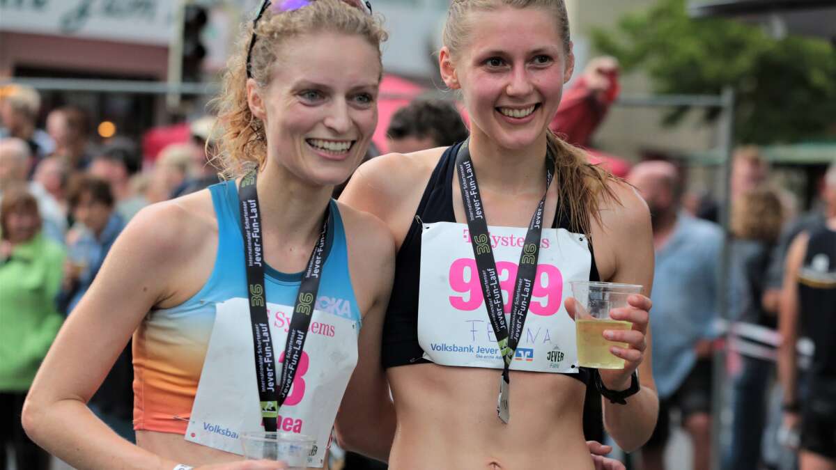 Das sind die Bilder vom 36. Jever-Fun Lauf