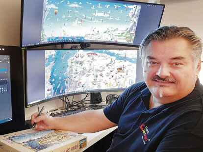 Cartoonist Hösti kommt nach Dangast