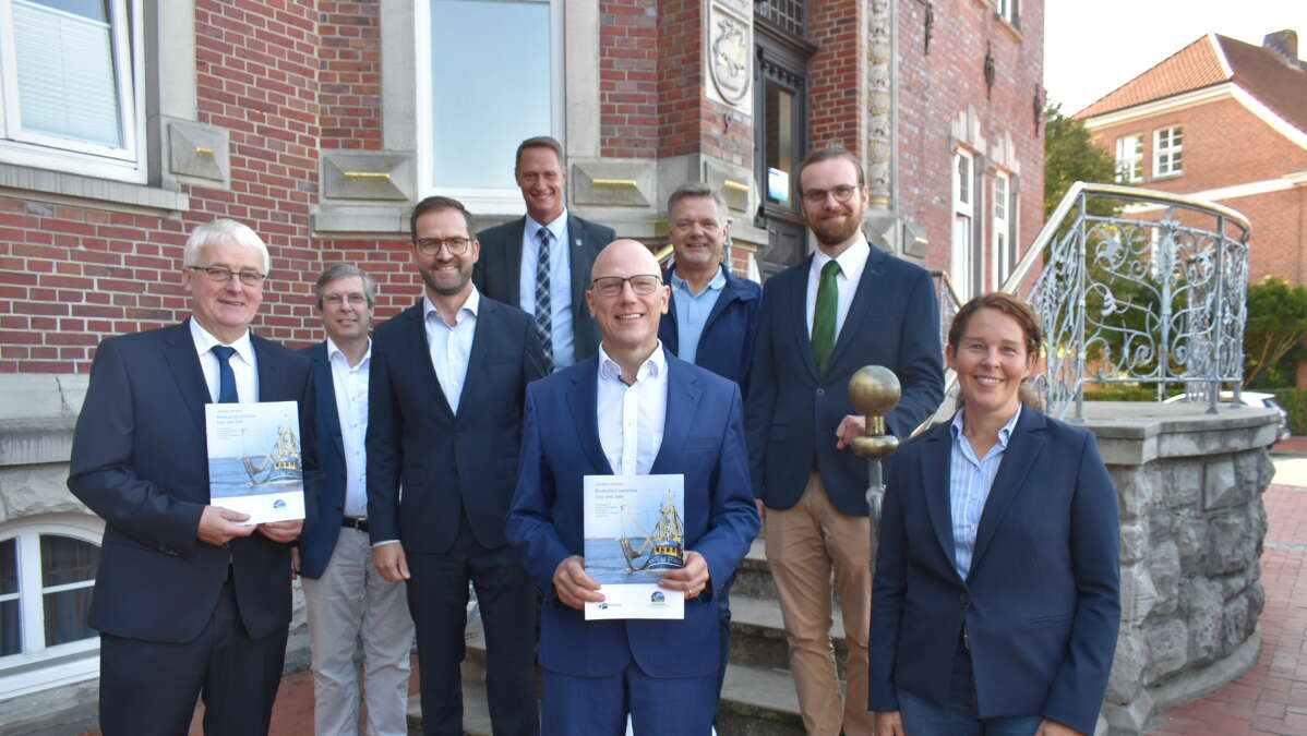 Positionspapier vorgestellt: Wirtschaftsbetriebe im Landkreis Wittmund ...