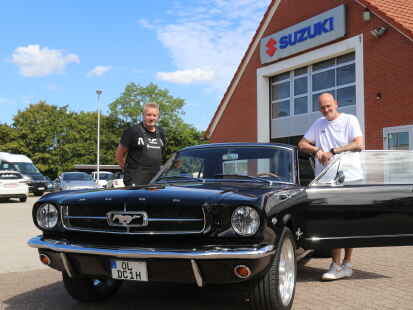 Wildeshauser fährt zum ersten Mal bei Oldtimer-Tour „Hamburg-Berlin-Klassik“ mit