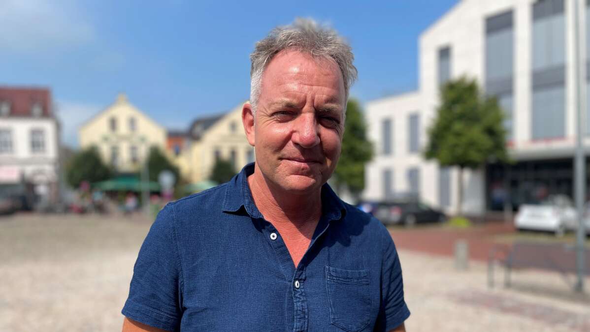 Schlaflos in Jever: Stefan Ebeling will Altstadtfest-Begegnung wiederfinden