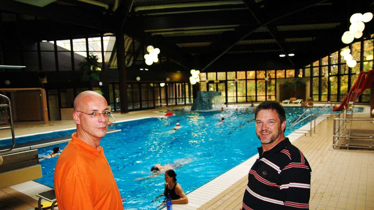 Schwimmbad der Uni Oldenburg wieder geöffnet