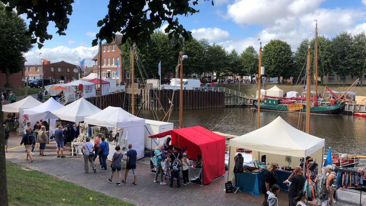Kunsthandwerkermarkt zum 16. Mal in Carolinensiel: Susanne Altmann ...