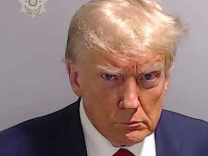 Trump nutzt Polizeifoto als Wahlkampfmunition