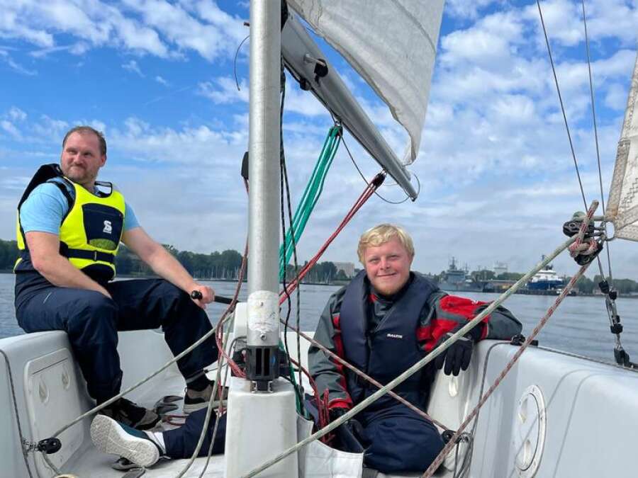 Segler Phi-Mattis Leiß startet bei Para-Regatta in Rotterdam