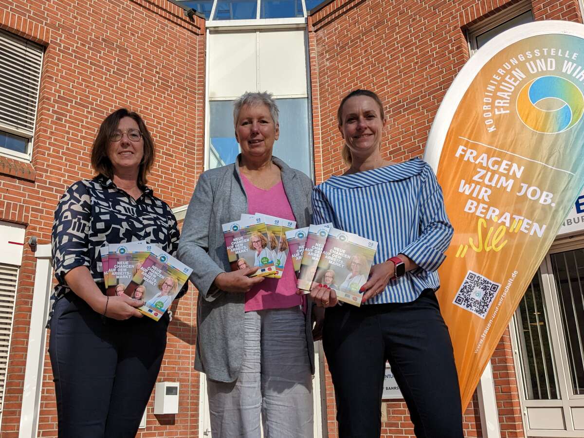 Koordinierungsstelle Frauen und Wirtschaft im Landkreis Oldenburg hat ...