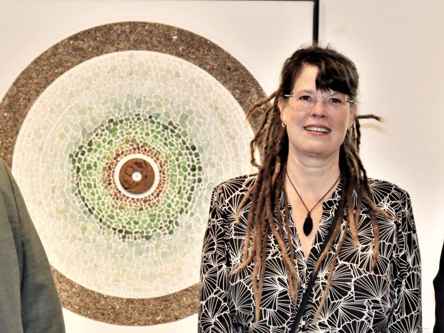 Künstlerhaus Hooksiel: Ausstellung von Stephanie Hüllmann